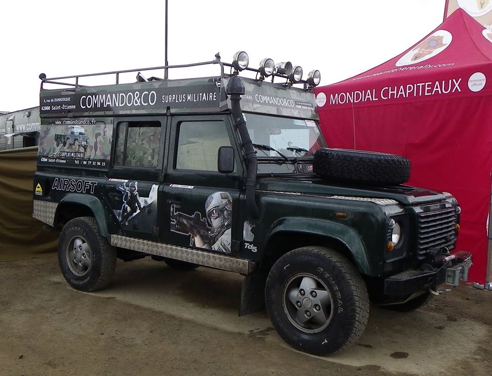 Le salon du 4×4 NATURE / 4X4 URBAIN – SUV – CROSSOVER – OFFROAD - SALON ...