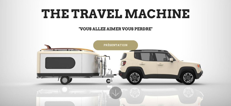 Tipoon The Travel Machine / parc exposants 2018 - Les SVA (officiel)