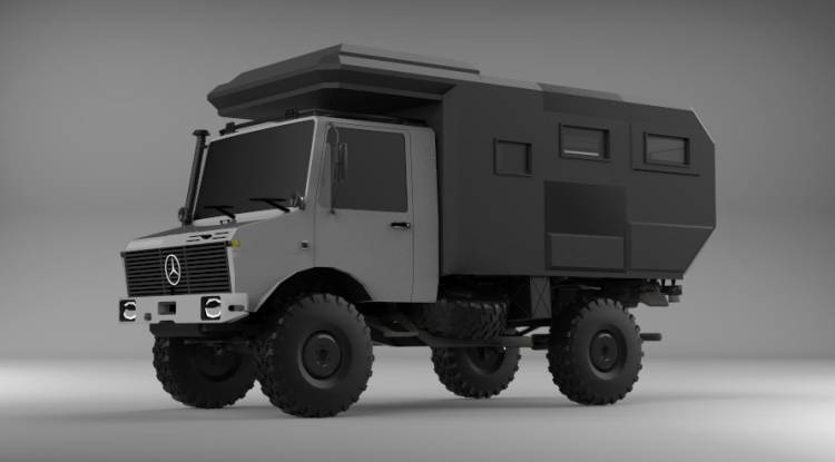 Original 2021 : CRAWLER CARAVAN