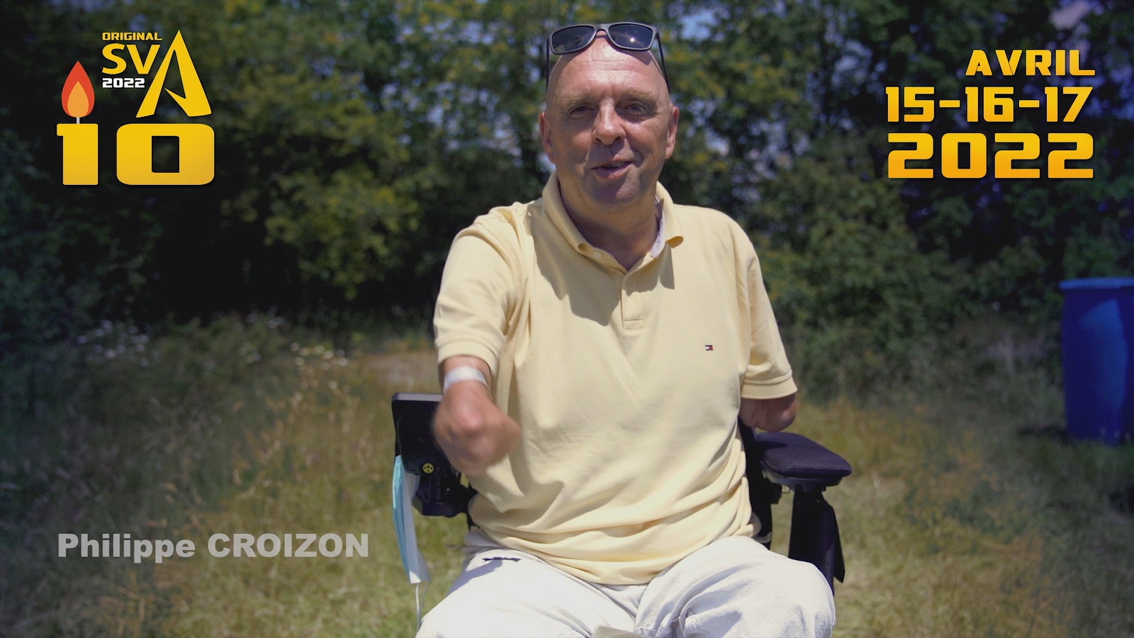 Invitation par Philippe CROIZON